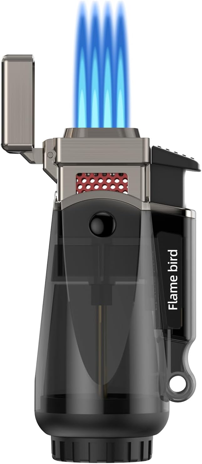 TOPKAY Quad Flame Lighter - Great Lakes Mobile Cigars